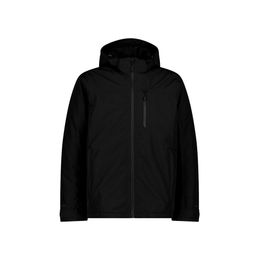 CMP Man Jacket Zip Hood in Schwarz | Gr.: 48