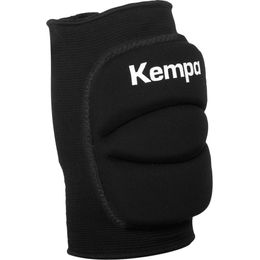 Kempa Kniesch&uuml;tzer "Knie Indoor Support Gepolstert (Paar)" in Schwarz | Gr.: xs
