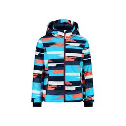 CMP Skijacke Girl Jacket Snaps Hood in Mehrfarbig | Gr.: 128