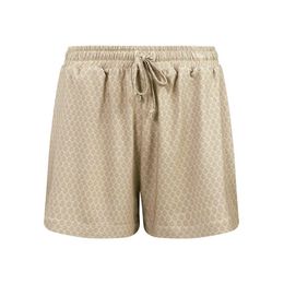PIP Studio Bob Short Trousers Thousand Leaves in Beige | Gr.: M