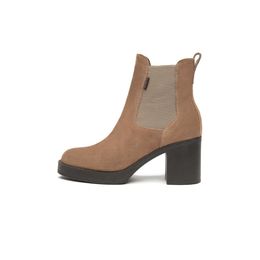Nero Giardini Stiefelette 'Cartagena ' Damen Gr&ouml;&szlig;e 41 beige Winterschuhe