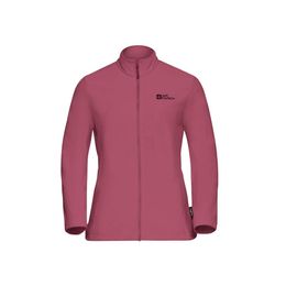 Jack Wolfskin Fleecejacke in Ros&eacute; | Gr.: M