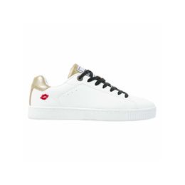 British Knights Sneaker Mist in weiss/goldfarben/lippen | Gr.: 37