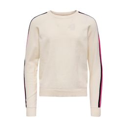 KIDS Only Strickpullover 'Tiba-Le' in wei&szlig; | Gr.: 122/128