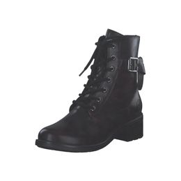 Rieker Stiefeletten in schwarz-rot | Gr.: 37