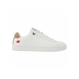 British Knights Sneaker Mist in weiss/leopard/lippen | Gr.: 38