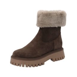 Palado Winterstiefeletten in velig 3413/brown | Gr.: 42