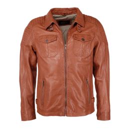 JCC Lederjacke 3102074 in bombay brown | Gr.: S