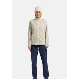 Jack Wolfskin Fleecejacke 'Moonrise' in beige | Gr.: XL