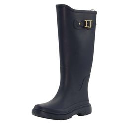 Ilse Jacobsen Gummistiefel 'RUBAIR13' Damen Gr&ouml;&szlig;e 39 navy Winterschuhe