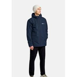 Jack Wolfskin Jacke 'Taubenberg' in dunkelblau | Gr.: XL
