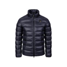 Blauer Winter Jacket 'Belmont' male Blue size S