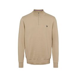 U.S. Polo Assn. Pullover 'UMKurt' Herren Gr&ouml;&szlig;e S beige