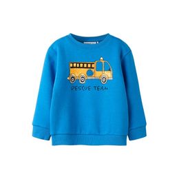 name it Sweatshirt 'NMMRADIM' boy Blue size 86