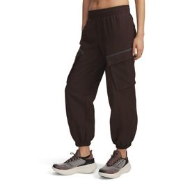Under Armour Cargohose "Unstoppable Cargo Pants" in Braun | Gr.: XS