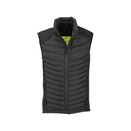 Maul Sport Steppweste Brunnenkopf 2XT in Schwarz | Gr.: 54