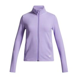 Under Armour Longsleeve "Motion Jacke" in Lila | Gr.: S
