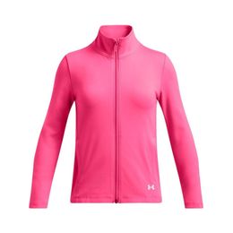Under Armour Longsleeve "Motion Jacke" in Pink | Gr.: L