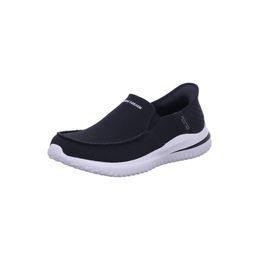 Skechers Slipper in schwarz | Gr.: 45