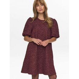 N&uuml;mph N&Uuml;MPH Kleid 'NUCARNI' Damen Gr&ouml;&szlig;e 40 weinrot Winterkleid