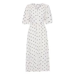 Fransa Shirt Dress 'Kamma' female White size XXL