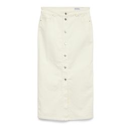 Véro Moda VERO MODA Rock 'VMWild' Damen Größe 34 white denim