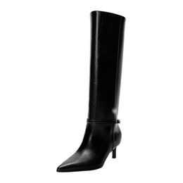 Pull&Bear Pull&Bear Stiefel Damen Größe 41 schwarz Winterschuhe