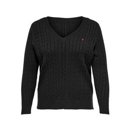 Only Carmakoma Sweater 'CARKATIA' female Black size 48