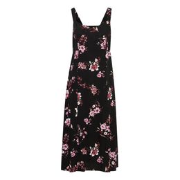 B.Young Kleid 'Joella' Damen Gr&ouml;&szlig;e 40 rosa / dunkelrot / schwarz / wei&szlig; Winterkleid