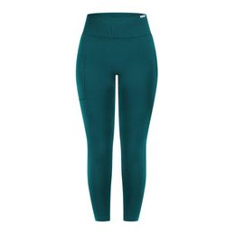 Smilodox Leggings ' Kadria ' Damen Gr&ouml;&szlig;e XL dunkelgr&uuml;n