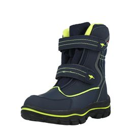Kangaroos Snowboots 'Leno' Jungen Gr&ouml;&szlig;e 38 marine / apfel