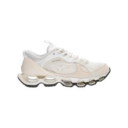 Mizuno Laufschuh Herren Gr&ouml;&szlig;e 44 beige / wei&szlig;