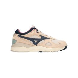 Mizuno Sneaker Herren Gr&ouml;&szlig;e 41 sand / hellbeige / navy / tanne