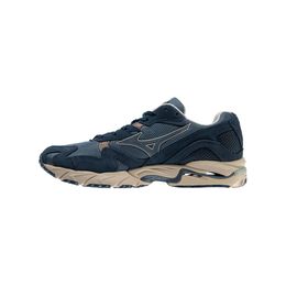Mizuno Sneaker Herren Gr&ouml;&szlig;e 38.5 beige / dunkelblau / brokat