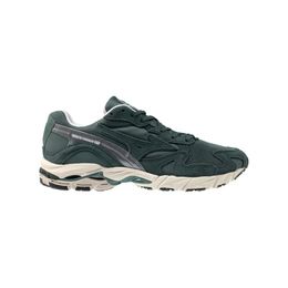 Mizuno Sportschuh Herren Gr&ouml;&szlig;e 40.5 dunkelgr&uuml;n / silber