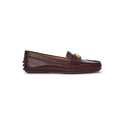 Lauren by Ralph Lauren Lauren Ralph Lauren Mokassin 'BARNSBURY' Damen Größe 39 merlot