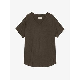 moshi moshi mind T-Shirt 'Favourite' Damen Gr&ouml;&szlig;e XS/XL braunmeliert