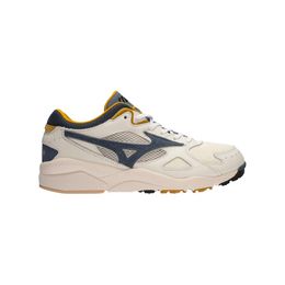 Mizuno Laufschuh Herren Gr&ouml;&szlig;e 46 marine / curry / wei&szlig;