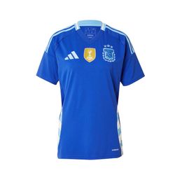 adidas Performance Trikot 'Argentina 24 Away' Herren Gr&ouml;&szlig;e XL blau / pastellblau / gold / wei&szlig;