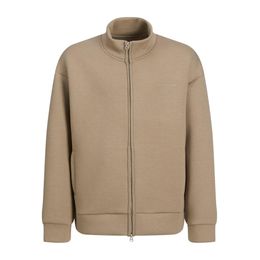 Jack & Jones Jack & Jones Junior Zip-Up Hoodie 'KINETIC' boy Brown size 128