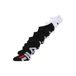 Fila Socks female Black, White size 39/42