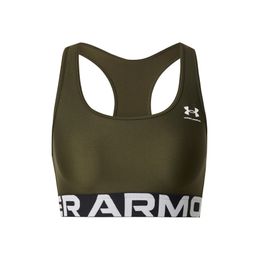 Under Armour Sport-BH 'Authentics' Damen Gr&ouml;&szlig;e XL oliv / schwarz / wei&szlig;
