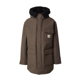Carhartt Work In Progress Carhartt WIP Parka 'Siberia' Herren Größe S braun / schwarz