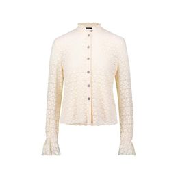 Zero Bluse Damen Gr&ouml;&szlig;e M ecru
