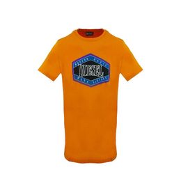 Diesel Shirt male Orange size XXL