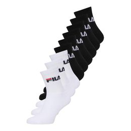 Fila Socks female Black, White size 43/46