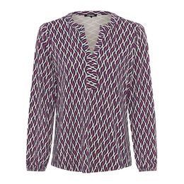 Olsen Shirt female Purple size 44