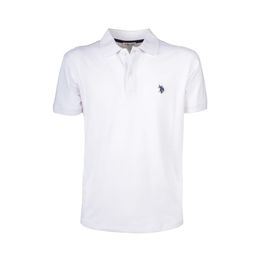 U.S. Polo Assn. Poloshirt Herren Größe S weiß
