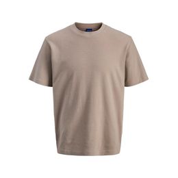 Jack & Jones JACK & JONES T-Shirt 'JORSUMMER' Herren Gr&ouml;&szlig;e L brokat / hellbraun