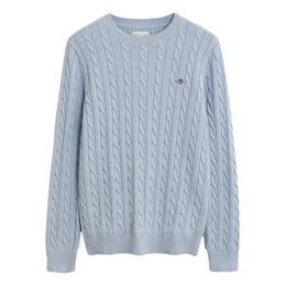 Gant Pullover Herren Größe XS hellblau